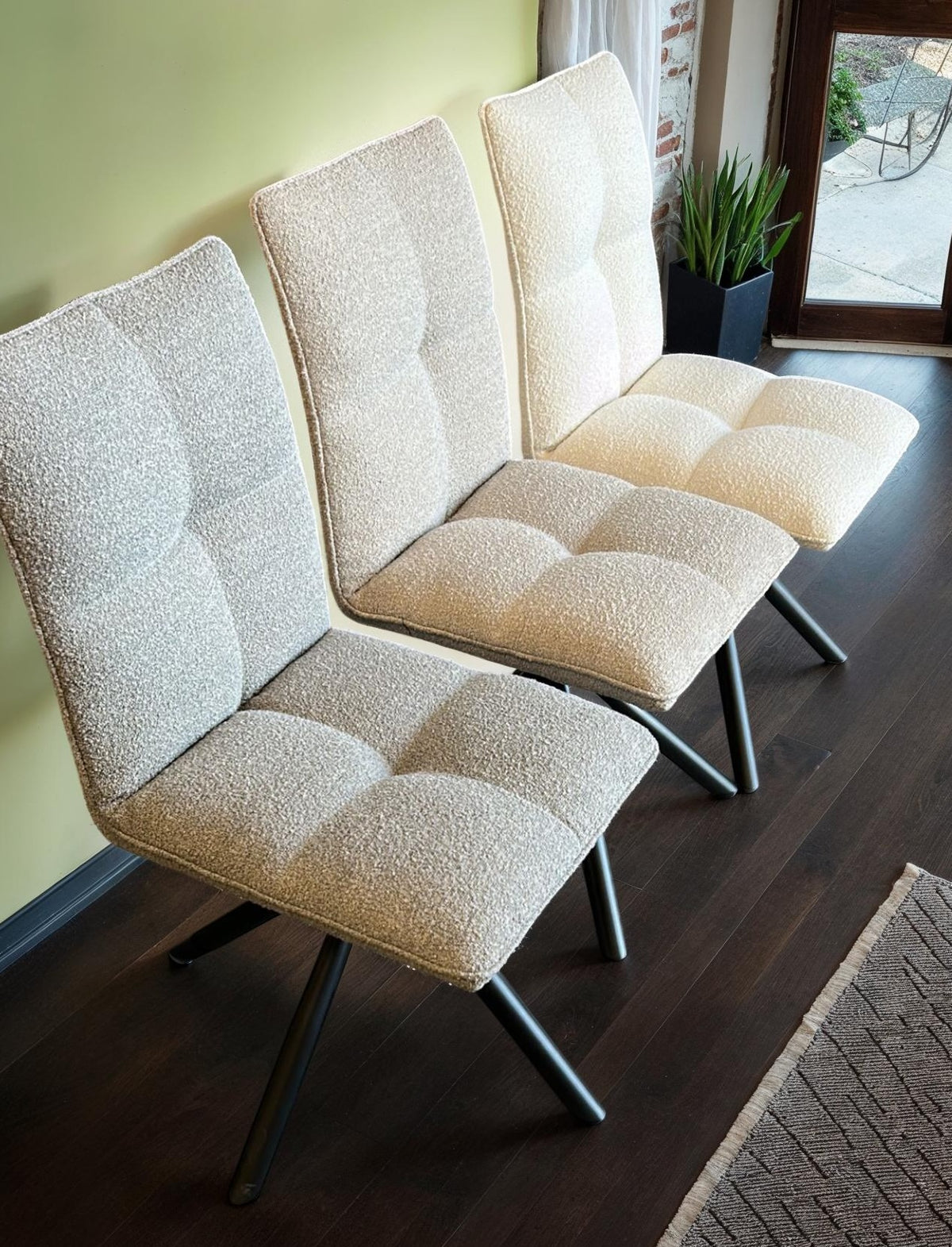 Alba Soft Dining Chair — G Furniture and Carpets