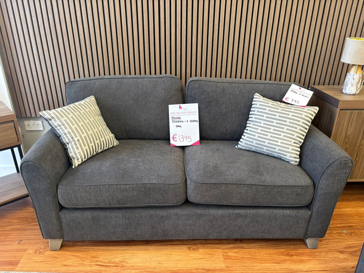 Dillon 3 Seater Sofa — G Furniture and Carpets