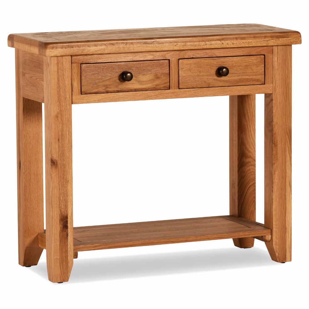 Oscar 2 Drawer Console Table — G Furniture and Carpets