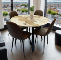 Kas Round Dining Table — G Furniture and Carpets