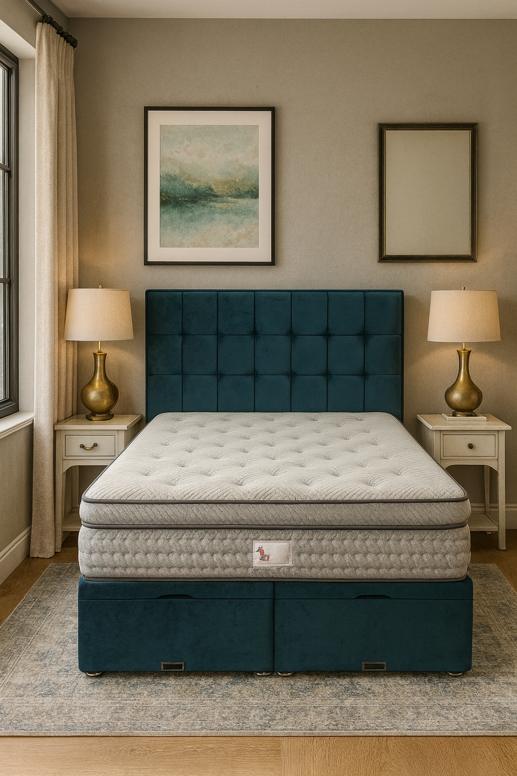 5ft King Majestic Lux Mattress — G Furniture and Carpets