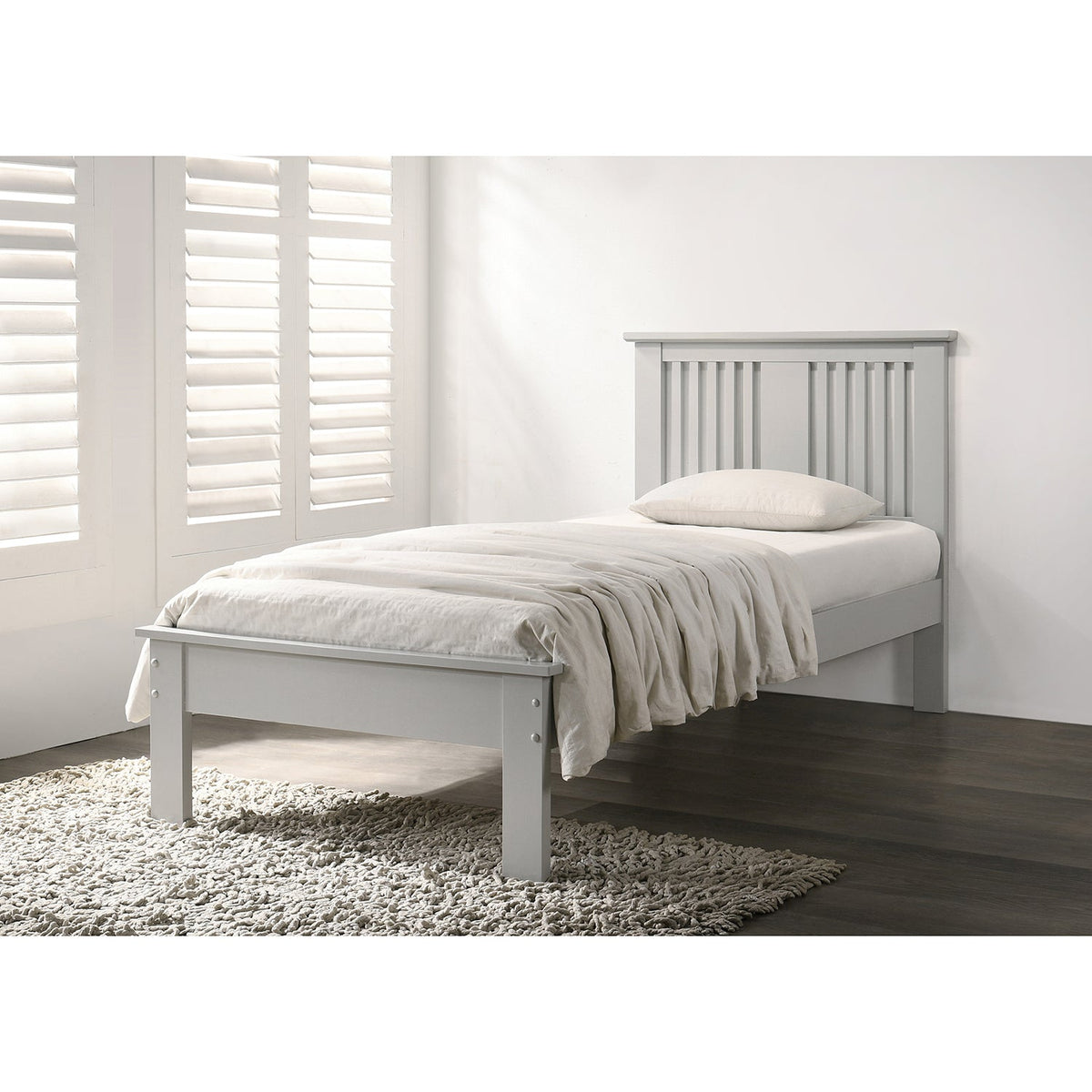 Alana 3ft Bedframe — G Furniture and Carpets